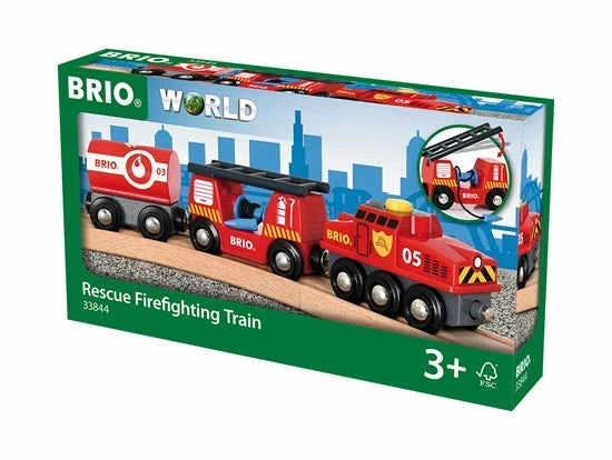 BRIO RESCUE FIREFIGHTING TRAIN | BRIO SHOP
